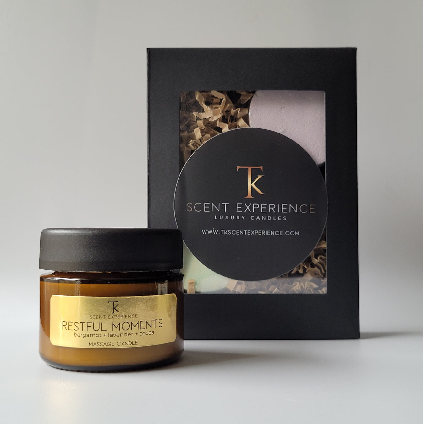 MINI MASSAGE CANDLE DISCOVERY KIT – TK Scent Experience