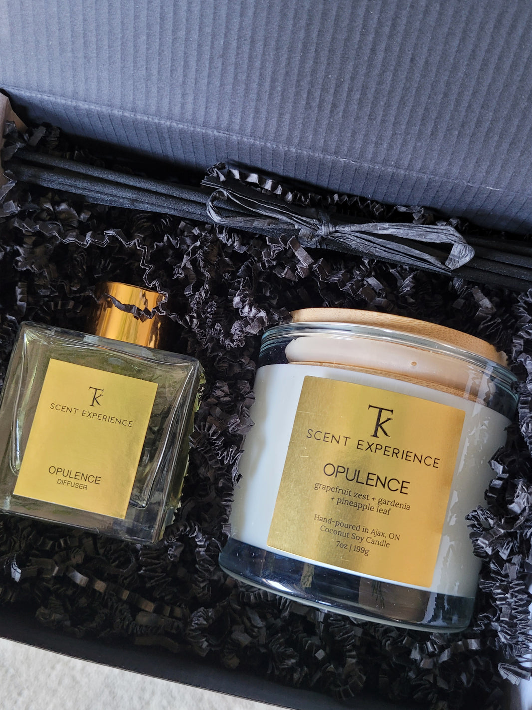 TK Scent Experience Luxury Candles